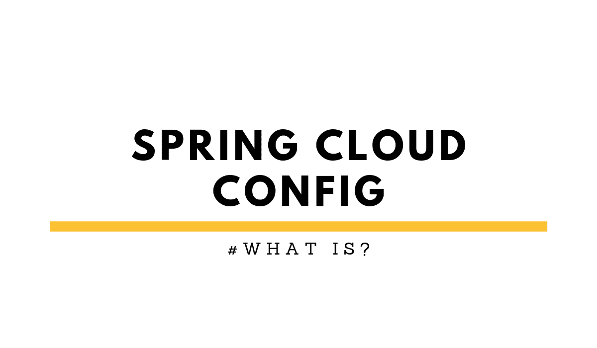 #WHATIS?: Spring Cloud Config - rieckpil
