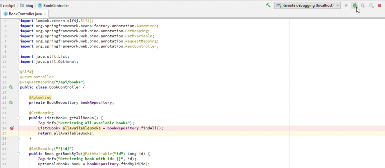 Remote Debug Spring Boot Applications (IntelliJ + Eclipse) Remote Debug Spring Boot Applications (IntelliJ + Eclipse)