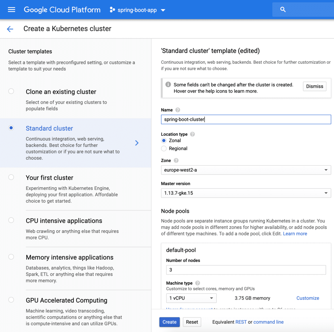 Deploy A Spring Boot Application To Gke Rieckpil