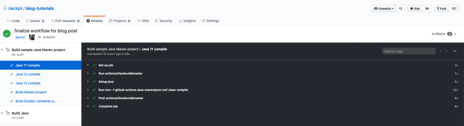 Introduction to GitHub Actions for Java And Maven Projects - rieckpil