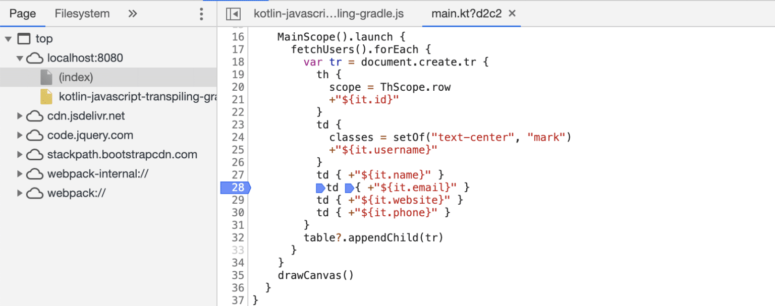 Writing JavaScript code with Kotlin using Gradle - rieckpil