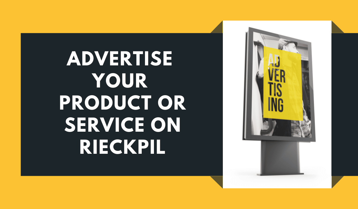 Advertise Your Product or Service on rieckpil